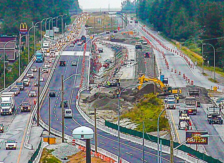 Port Mann Highway 1 Roadworks and Detour Designs - McElhanney