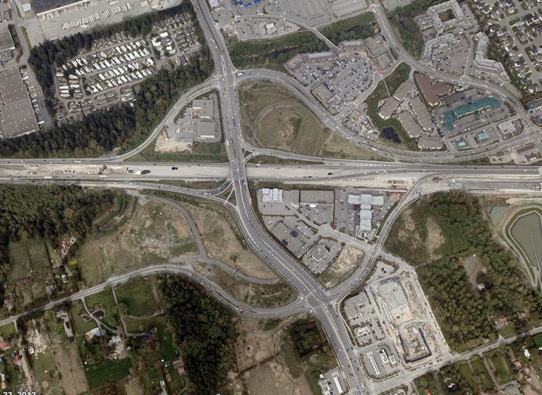 Port Mann Highway 1 Roadworks and Detour Designs - McElhanney