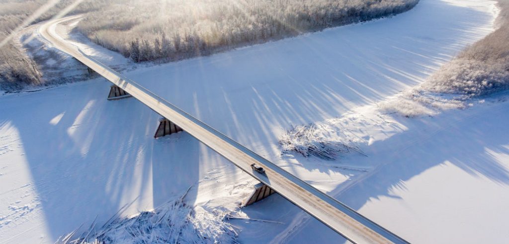 Replacement of the Fort Nelson River Bridge - McElhanney
