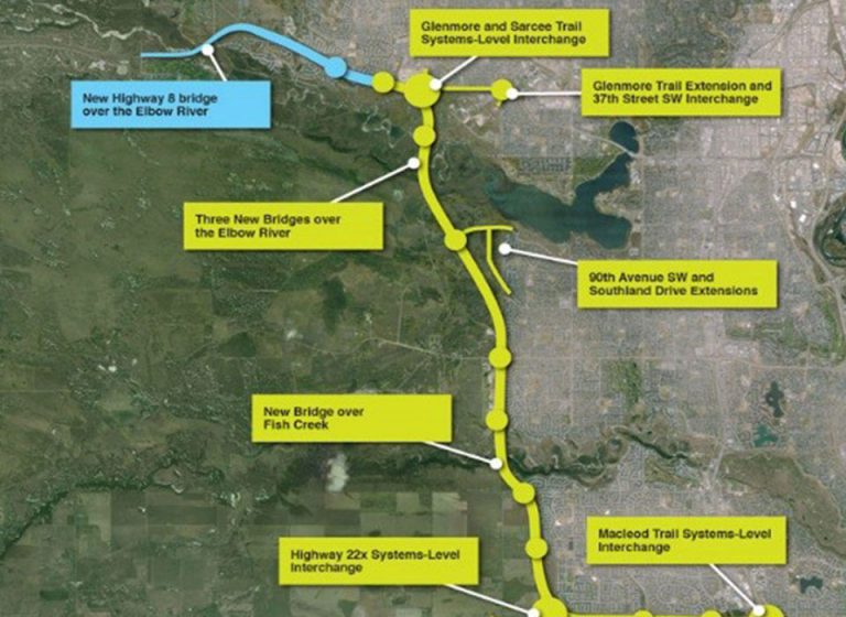 Southwest Calgary Ring Road - McElhanney