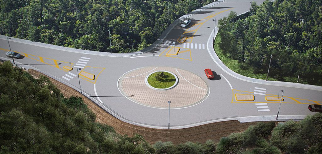 Vedder Roundabout - McElhanney