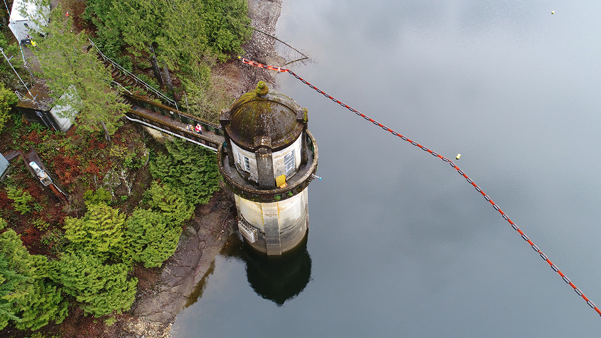 Coquitlam Intake Tower - McElhanney