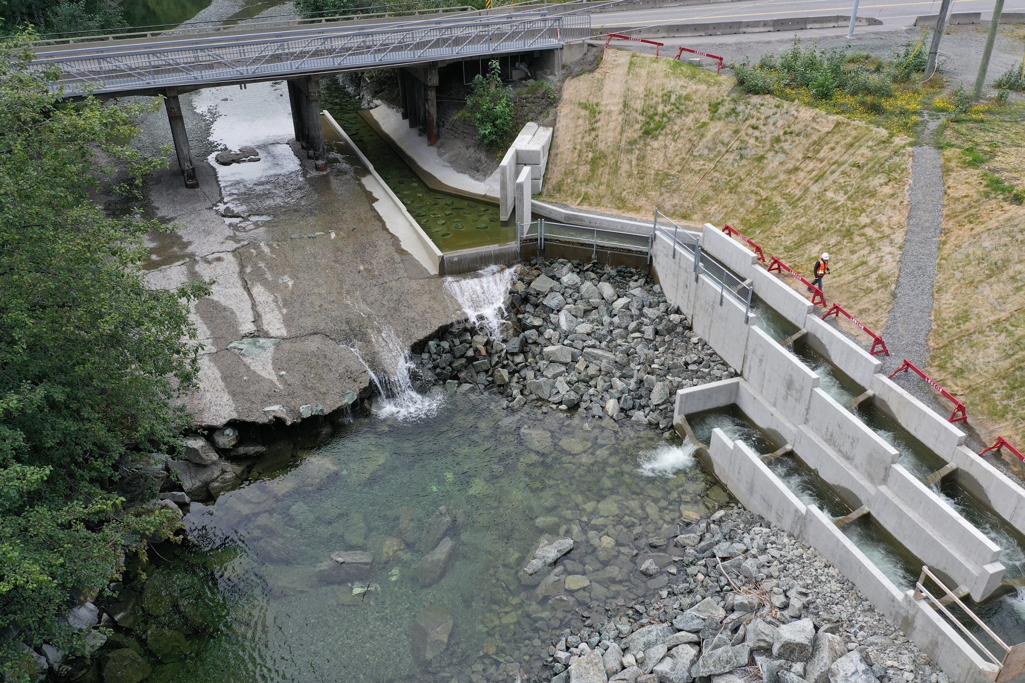 Anderson Creek Fishway: Small Fishway, Big Impact - McElhanney