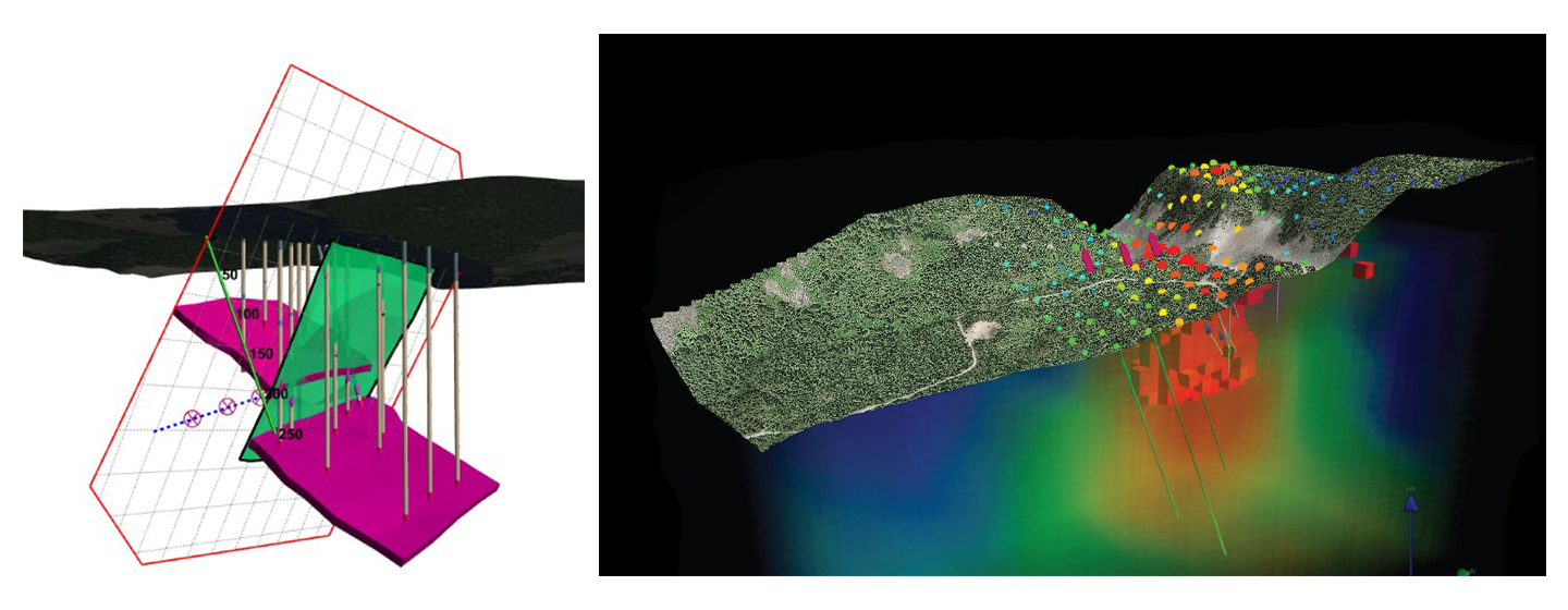 Datamine Discover 3D - 3D Modeling for Mineral Exploration - McElhanney
