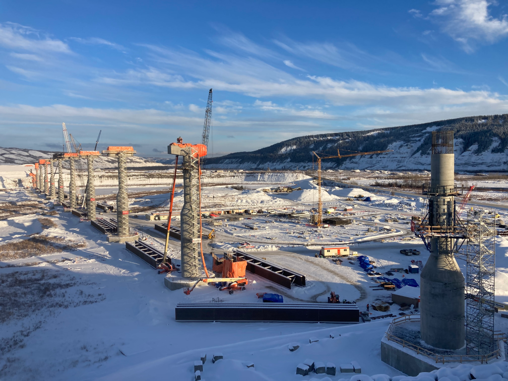 Halfway River Bridge Construction Supervision - McElhanney