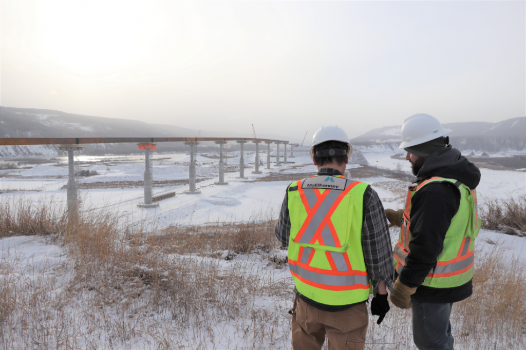 Halfway River Bridge Construction Supervision - McElhanney