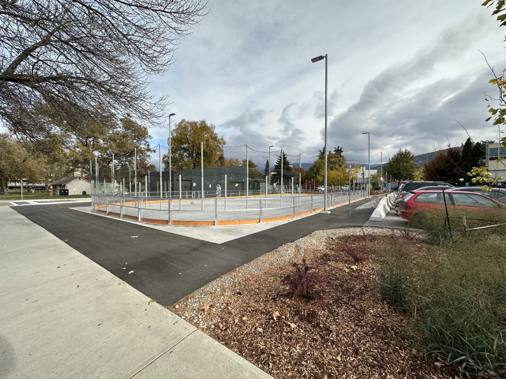 Penticton Outdoor Public Skating Rink - McElhanney