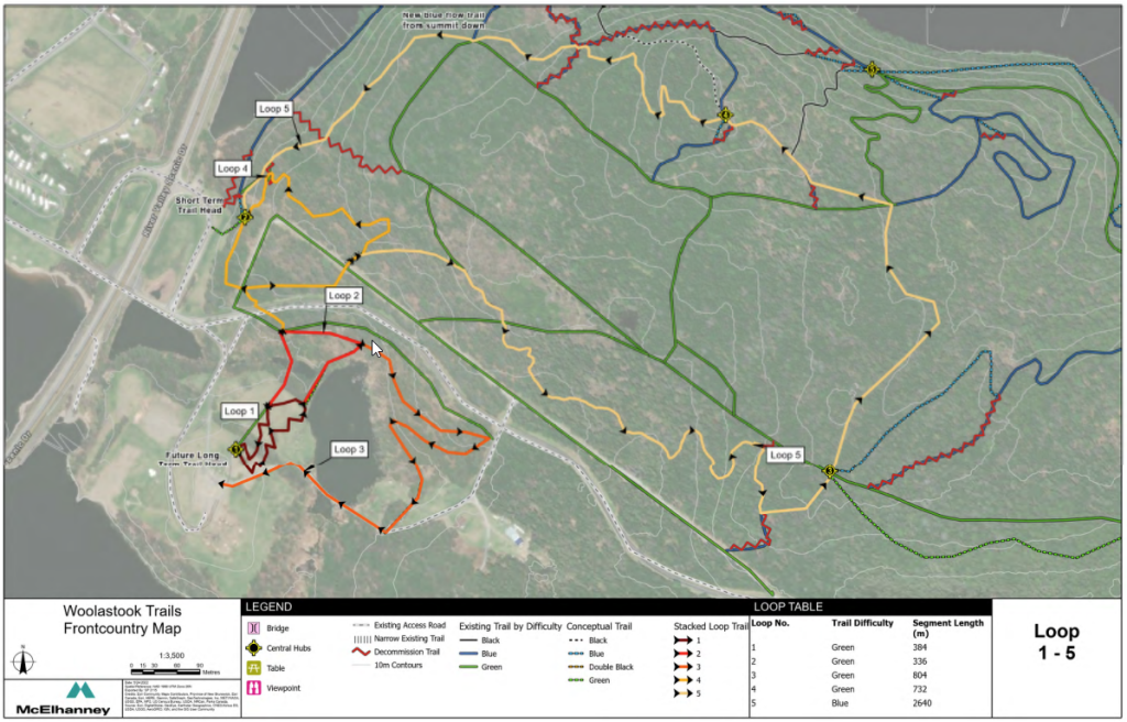 Woolastook Mountain Bike Trail Master Plan - McElhanney