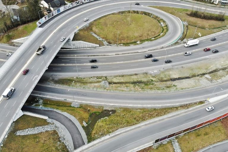 Highway 1 Keith Road / Mt Seymour Parkway Interchange - McElhanney