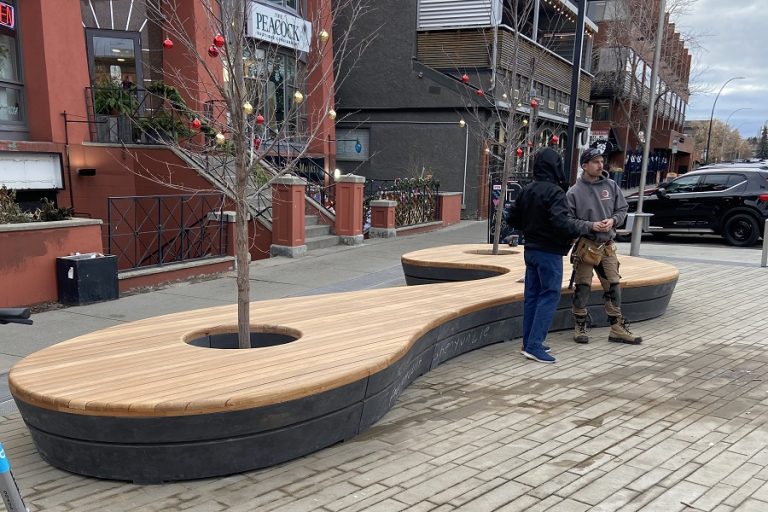 Riley Area Streetscape Improvements and Soil Cells - McElhanney