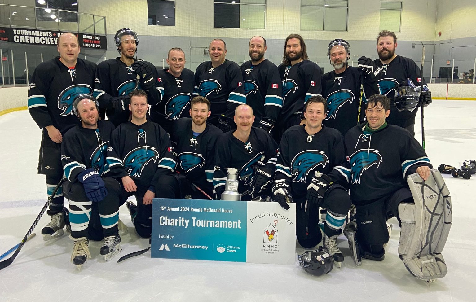 McElhanney Cares Charity Tournament Raises Over $120,000 for Ronald McDonald House BC & Yukon ...
