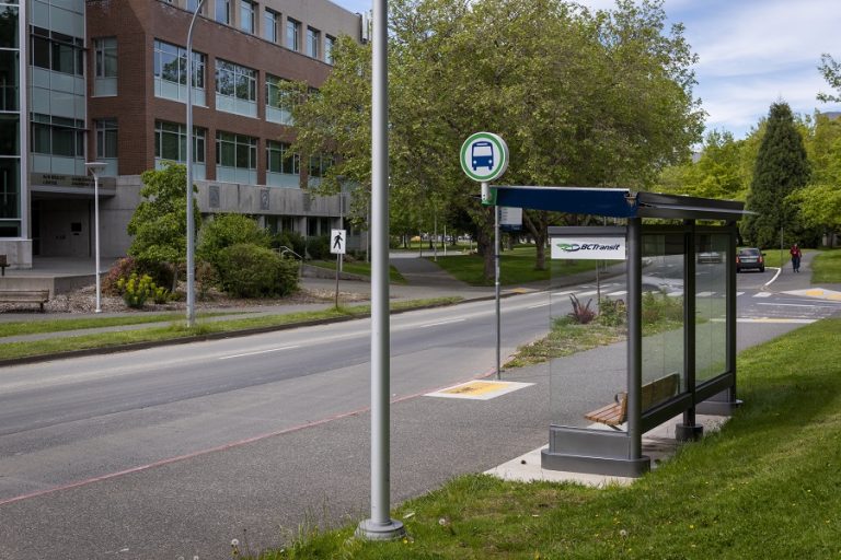 University of Victoria SAFE Design Transit Exchange Upgrade - McElhanney