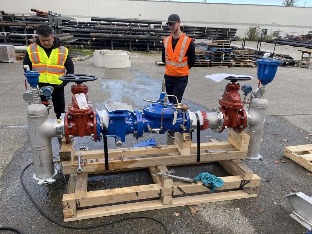 Pressure Reducing Valve Station Replacements - McElhanney