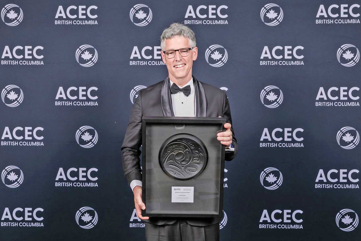 Allan Russell Honoured with the 2025 ACEC-BC Meritorious Achievement ...
